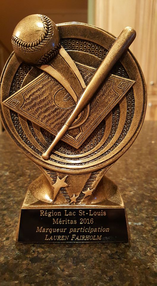 DABA Picks Up Lac St-Louis Awards | Dollard Baseball