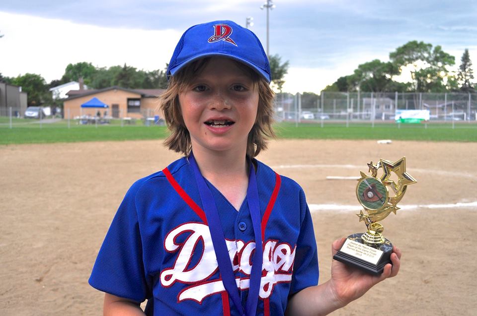 Dollard Dragons Win the Atom A Crown | Dollard Baseball